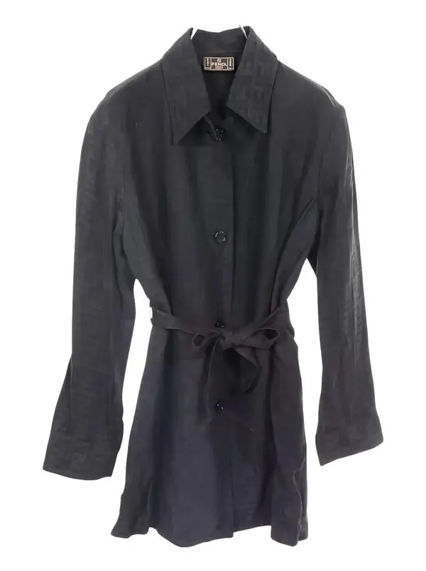 Fendi 2000s Button-front Shirt - Black
