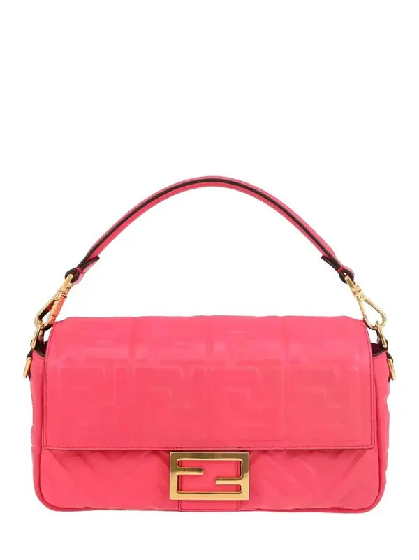 Fendi Baguette Shoulder Bag - Pink
