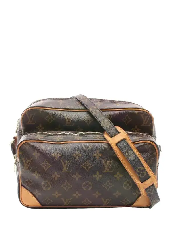LOUIS VUITTON 2004 Nil Shoulder Bag - Brown