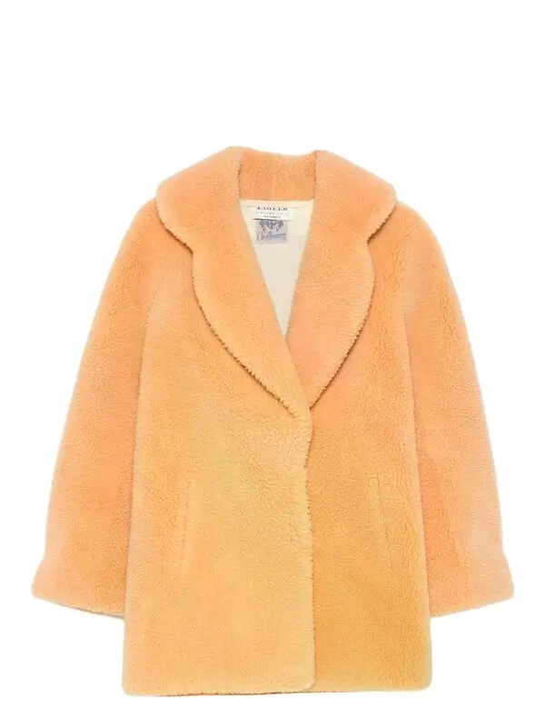 A.N.G.E.L.O. VINTAGE CULT 1960s Collar Coat - Orange