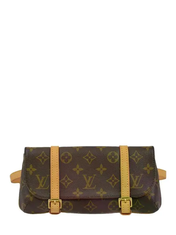LOUIS VUITTON 2005 Marelle Belt Bag - Brown