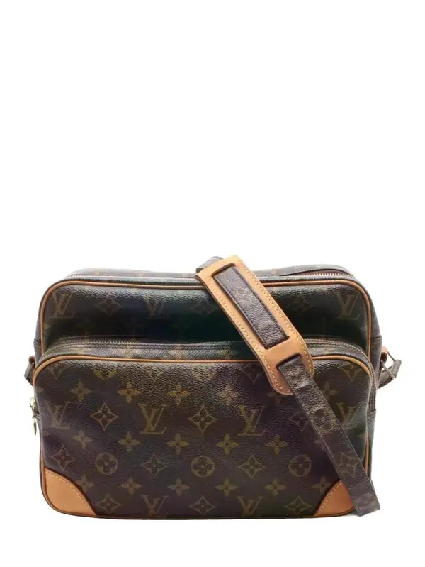 LOUIS VUITTON Nil Monogram Shoulder Bag - Brown