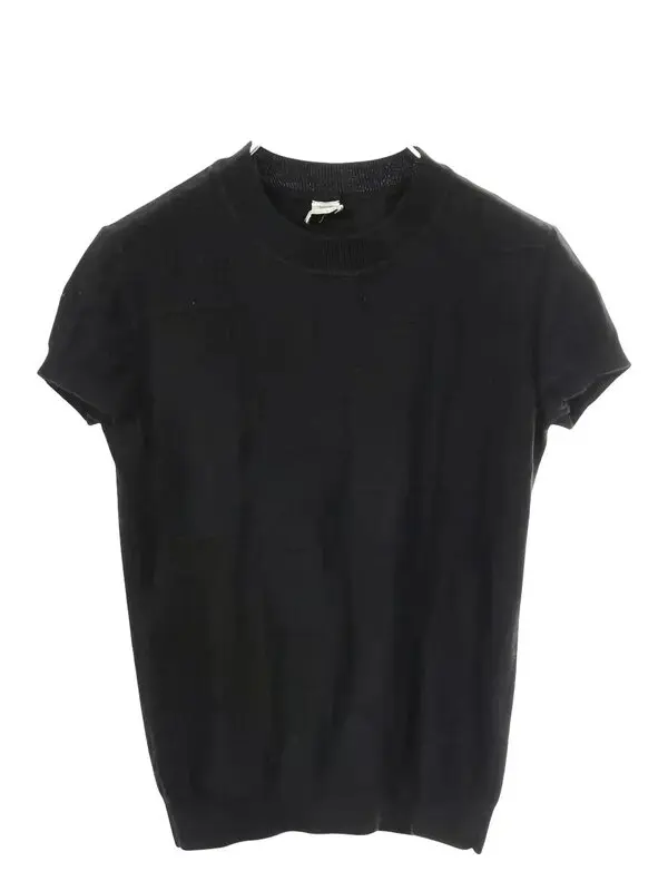 Hermès 2000s Crew-neck Short-sleeve T-shirt - Black
