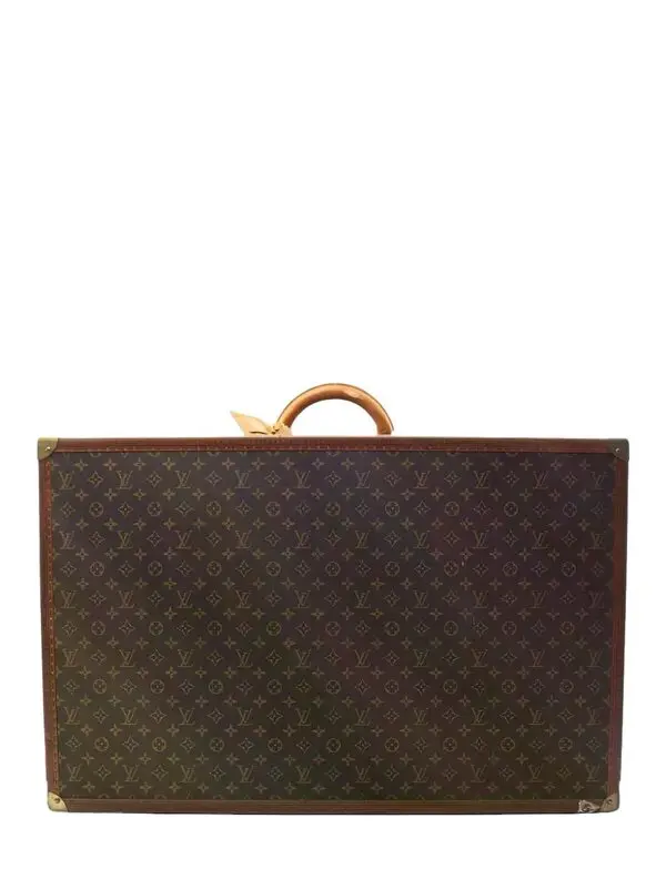 LOUIS VUITTON Alzer 80 Monogram Holdall - Brown