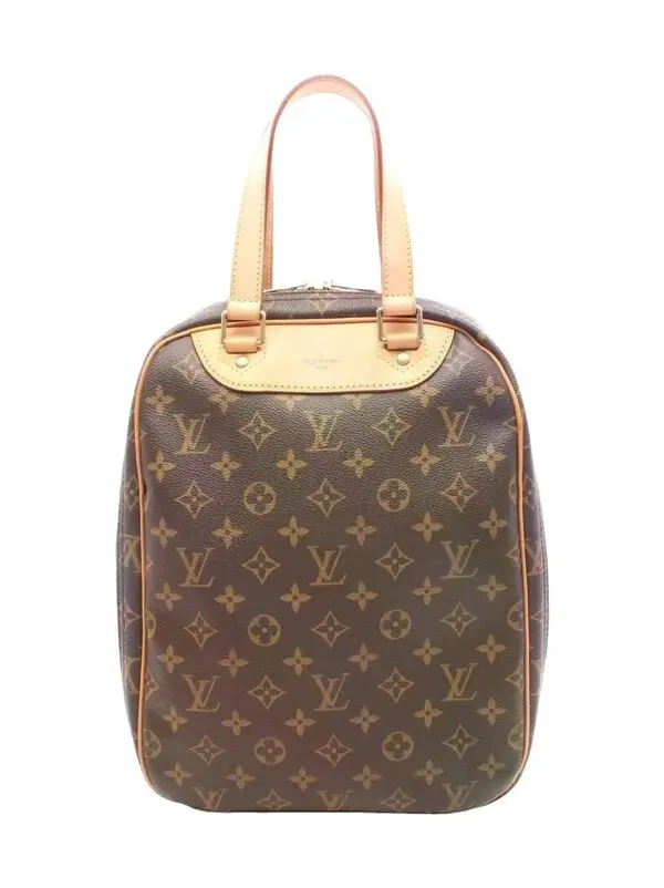 LOUIS VUITTON Excursion Monogram Handbag - Brown