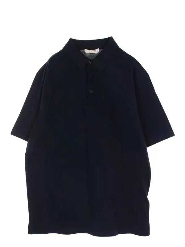Hermès 2020 Cotton Polo Shirt - Blue