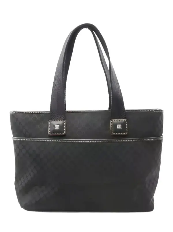 Celine Macadam Tote Bag - Black