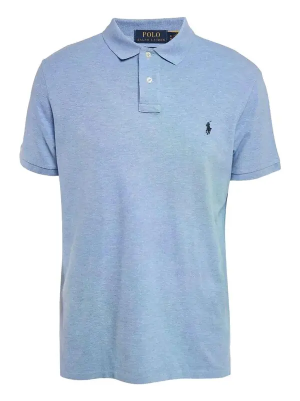 Polo Ralph Lauren Cotton Polo Shirt - Blue