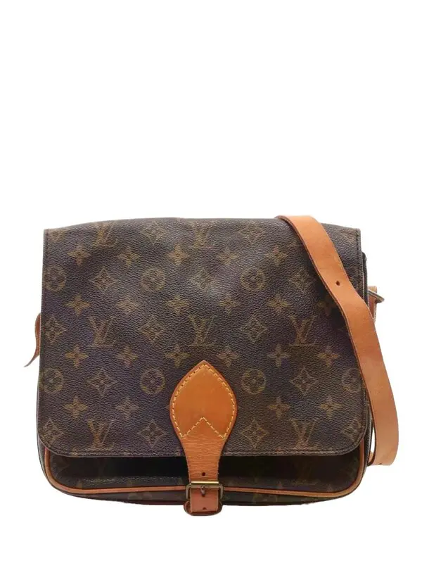 LOUIS VUITTON Cartesier Gm Crossbody Bag - Brown