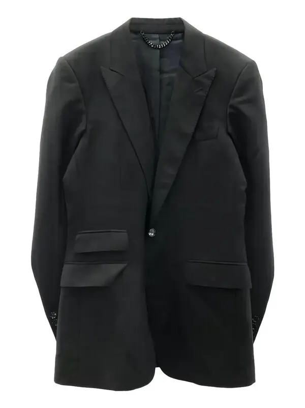 Burberry 2010s Single-breasted Blazer - Black