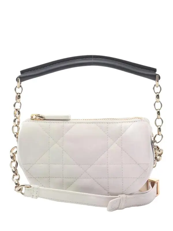 Dior Vibe Handbag - White