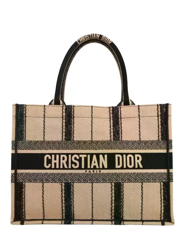 Dior Book Tote Bag - Neutrals