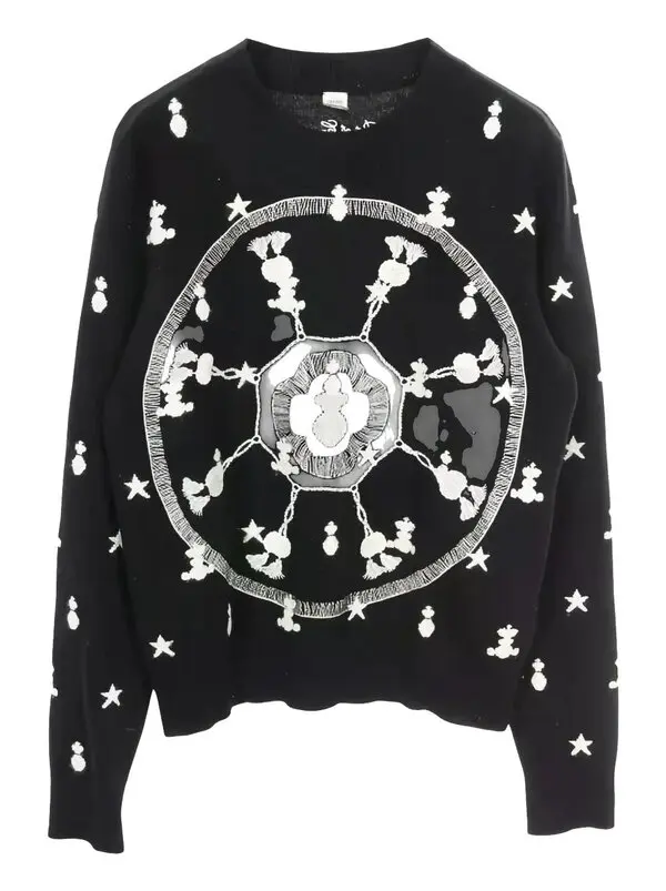Hermès Poste Et Cavalerie Sweater - Black