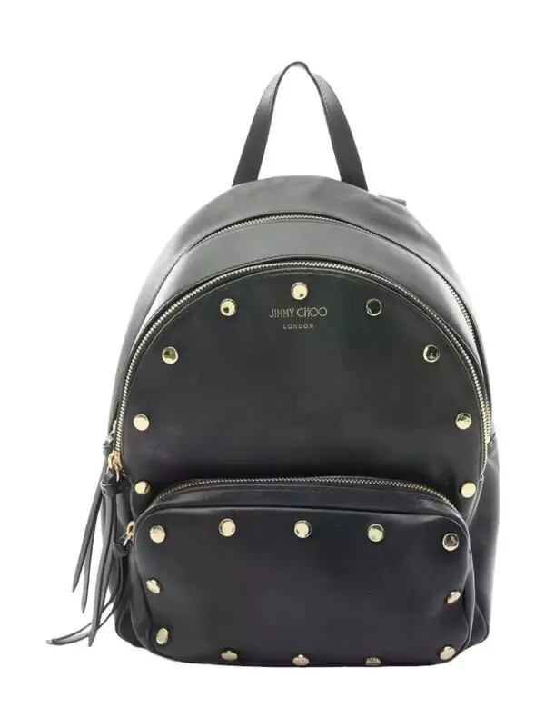 JIMMY CHOO 2000s Locket Backpack - Black