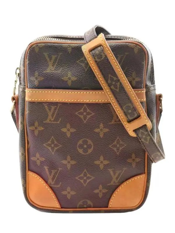 LOUIS VUITTON 2002 Danube Shoulder Bag - Brown