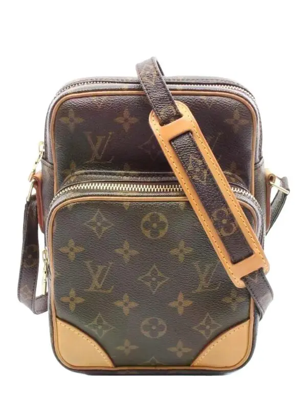 LOUIS VUITTON 2007 Amazon Monogram Shoulder Bag - Brown