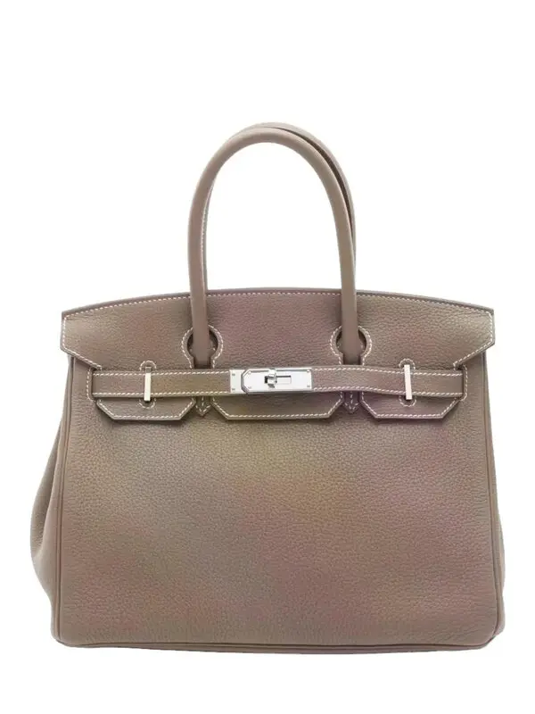 Hermès 2023 Birkin 30 Handbag - Neutrals