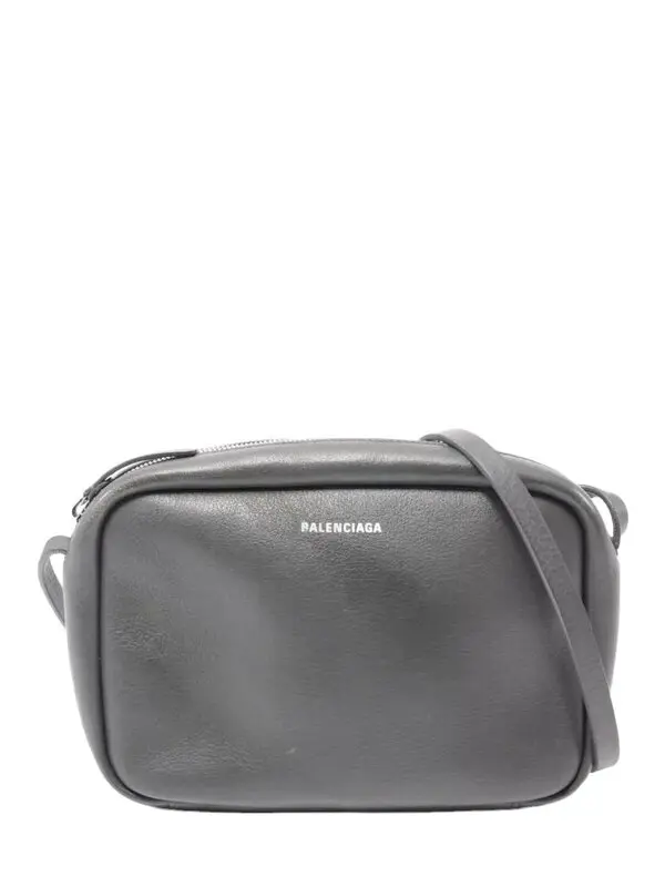 Balenciaga 2000s Everyday Crossbody Bag - Grey