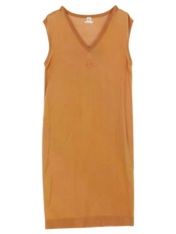 Hermès 2010 H-logo Dress - Orange