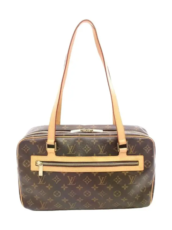 LOUIS VUITTON Cite Gm Shoulder Bag - Brown