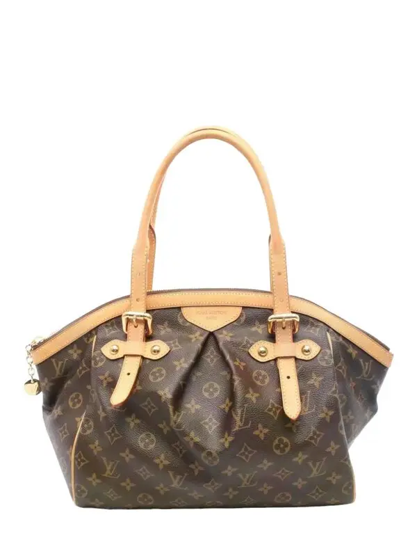 LOUIS VUITTON 2007 Tivoli Gm Handbag - Brown