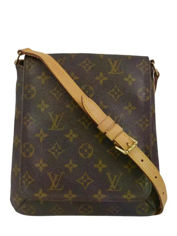 LOUIS VUITTON 2000 Musette Salsa Shoulder Bag - Brown
