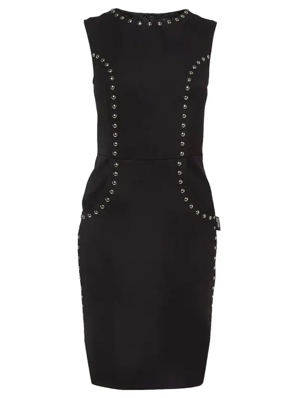 Moschino Sleeveless Dress - Black