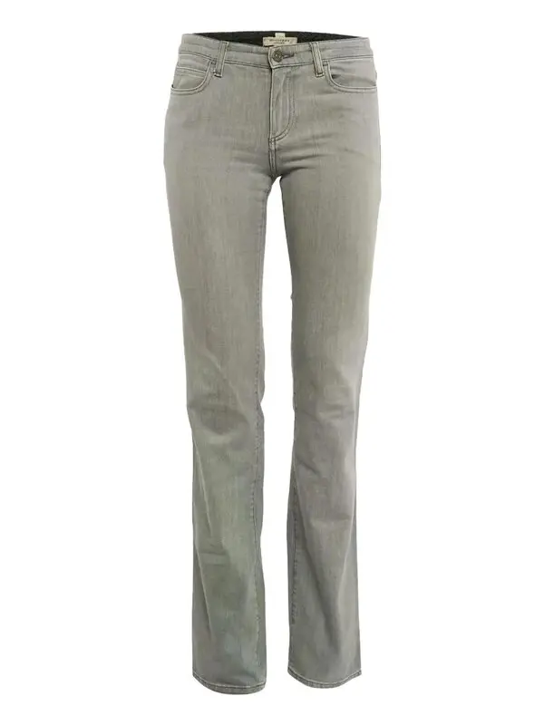 Burberry Cotton Jeans - Grey