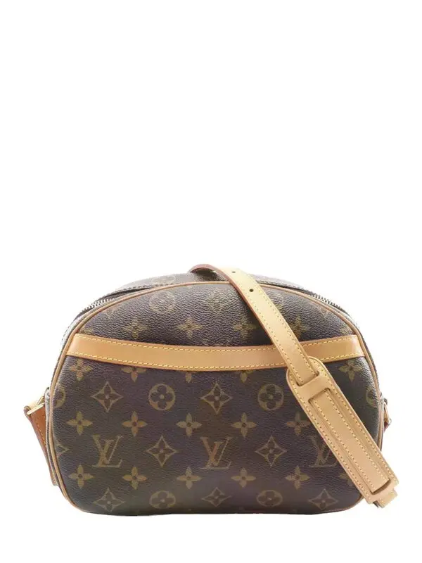 LOUIS VUITTON Monogram Blois Crossbody Bag - Brown