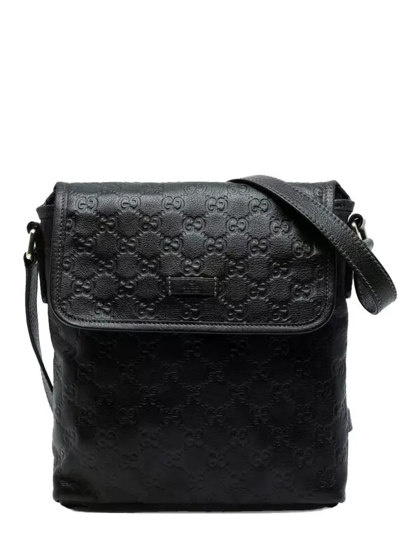 Gucci Ssima Crossbody Bag - Black