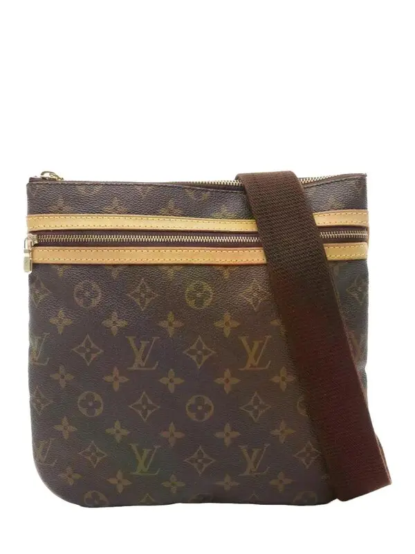 LOUIS VUITTON 2008 Bosphore Shoulder Bag - Brown