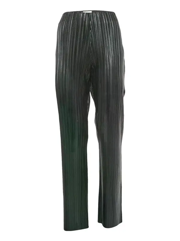 Nanushka Pleated Trousers - Black