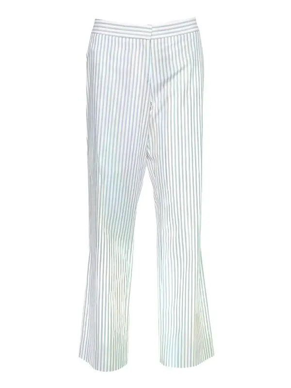 Etro Striped Trousers - White