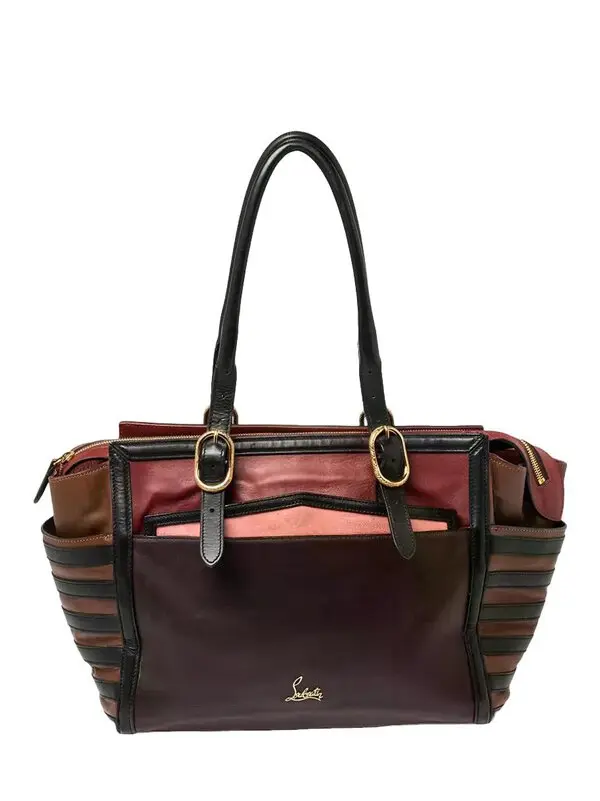 CHRISTIAN LOUBOUTIN Farida Tote Bag - Brown