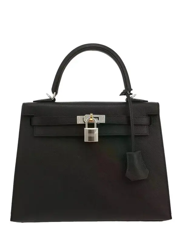 Hermès Kelly 25 Handbag - Black