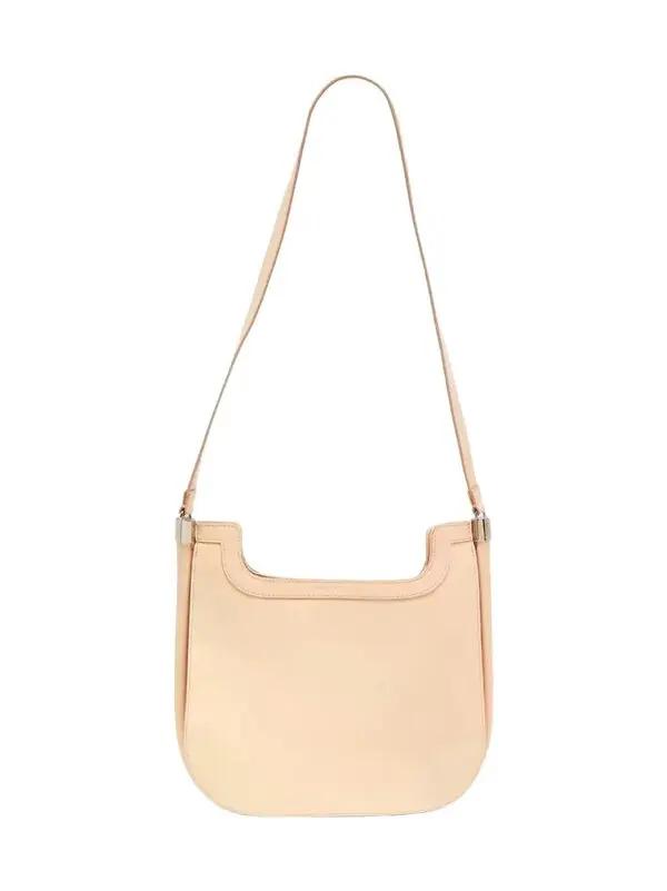Emporio Armani Leather Shoulder Bag - Neutrals