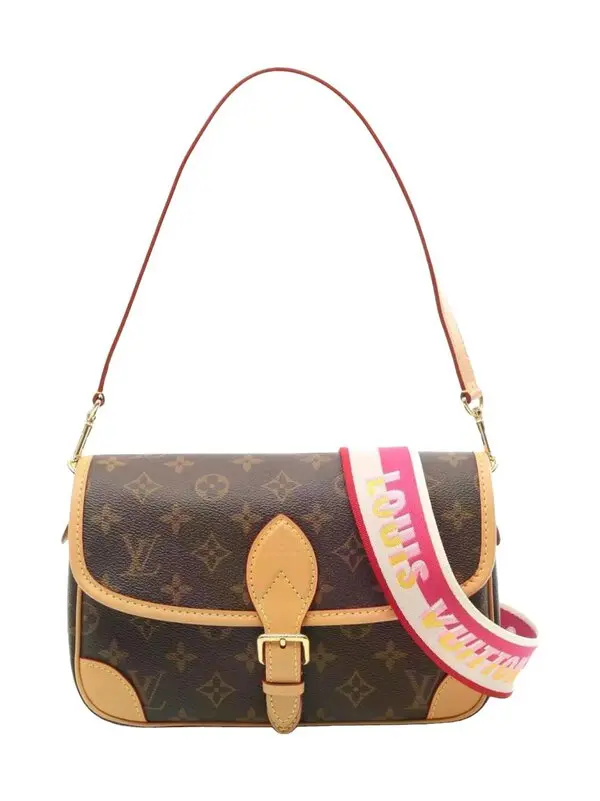 LOUIS VUITTON Diane Nm Pm Shoulder Bag - Brown