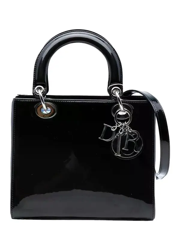 Dior Lady Satchel - Black