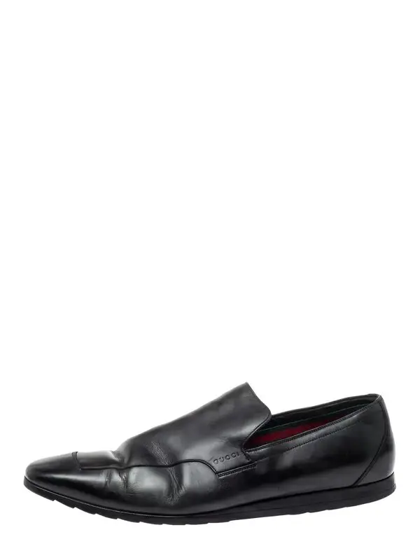 Gucci 2024 Leather Loafers - Black