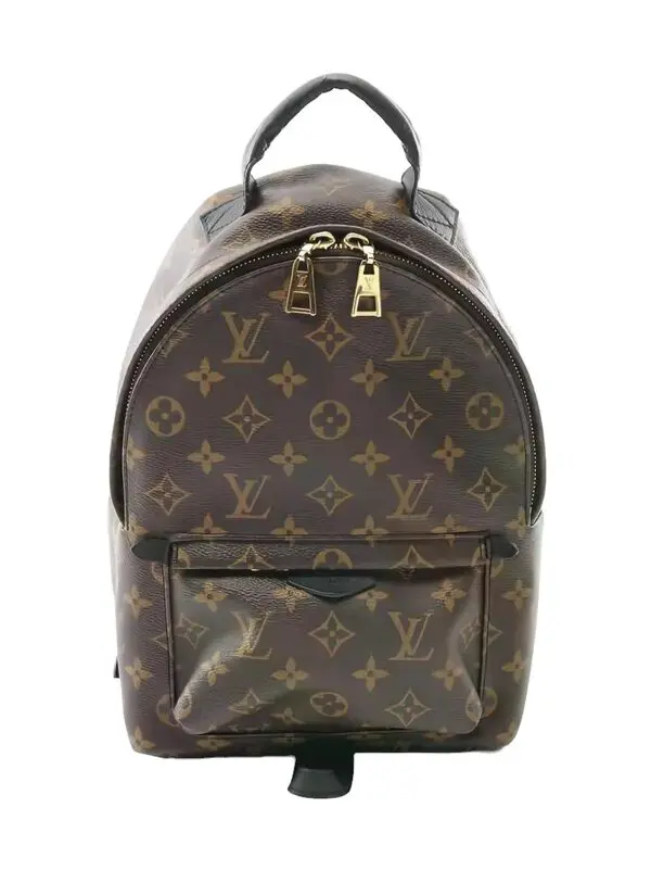 LOUIS VUITTON Palm Springs Pm Backpack - Brown