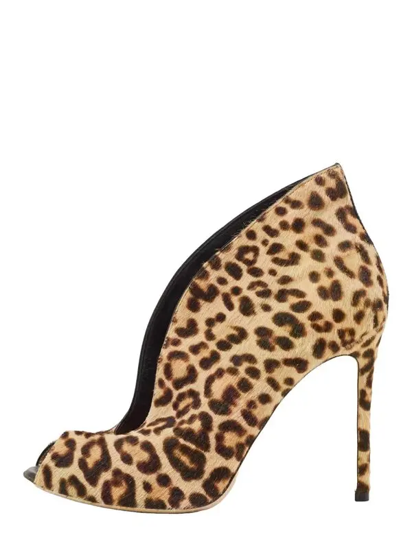 GIANVITO ROSSI 2024 120mm Leopard-print Pumps - Neutrals