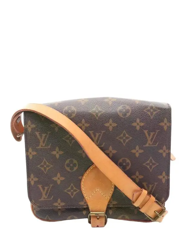 LOUIS VUITTON Cartesier Mm Shoulder Bag - Brown