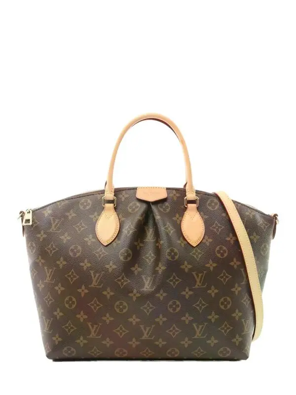 LOUIS VUITTON Boesi Mm Handbag - Brown