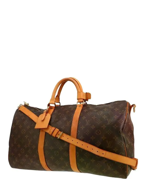 LOUIS VUITTON Keepall 50 Monogram Canvas Holdall - Brown