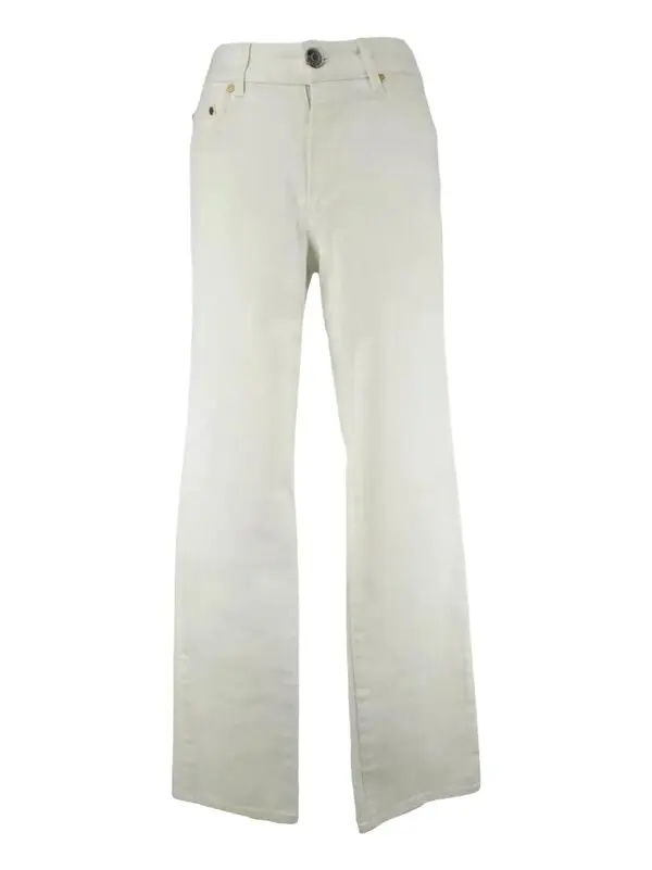 Gucci Cotton Jeans - Neutrals