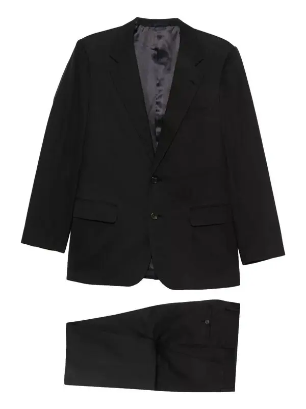 LANVIN 2000s Single-breasted Suit - Blue