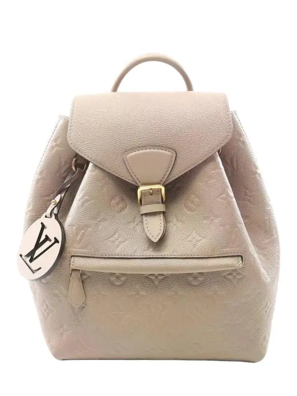 LOUIS VUITTON 2010 Montsouris Pm Backpack - Pink