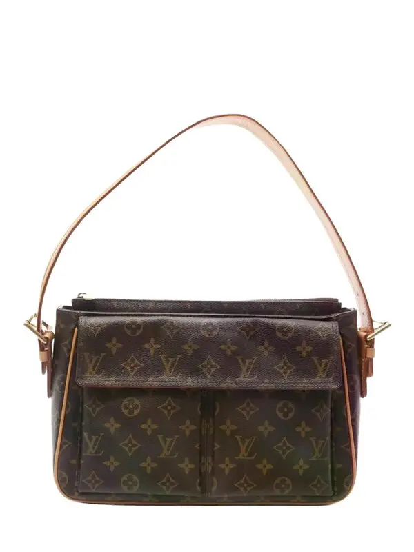 LOUIS VUITTON Vivacite Gm Shoulder Bag - Brown