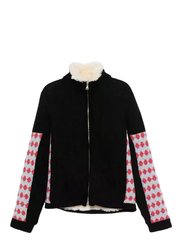 Dolce & Gabbana 1990s Zip-up Jacket - Black