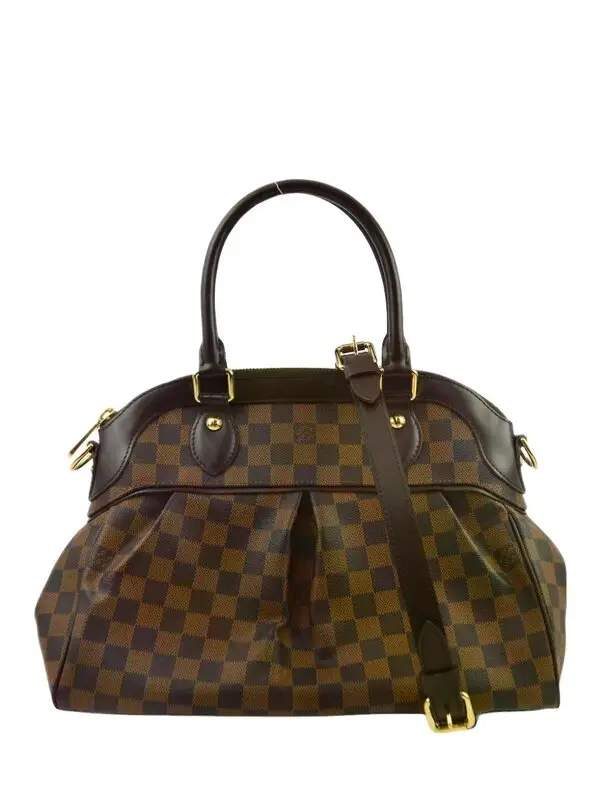 LOUIS VUITTON 2008 Trevi Pm Two-way Handbag - Brown